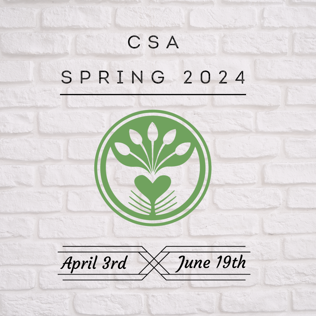 Local Farm Fresh Veggies Delivered - Spring CSA 2024 | Courage To Grow ...